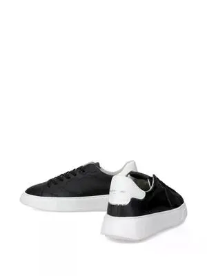 Philippe Model Contrasting-trim Low-top Sneakers