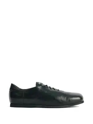 Our Legacy Sneak In Lace-up Leather Brogues - Black