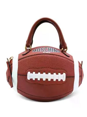 Moschino Rugby Ball Shoulder Bag