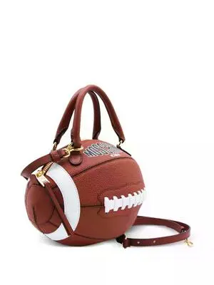 Moschino Rugby Ball Shoulder Bag