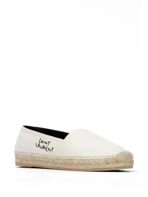 Saint Laurent Leather Espadrille