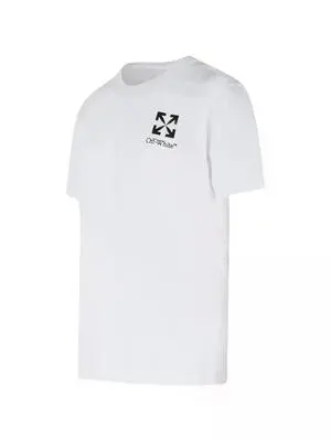 Off-White Arrows-logo Cotton T-shirt