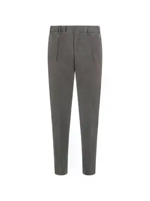 PT TORINO Pleated Trousers - Grey