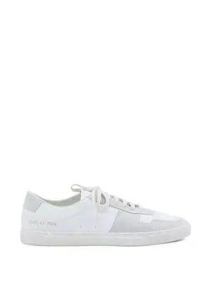 COMMON PROJECTS Lace-up Panelled Sneakers - White