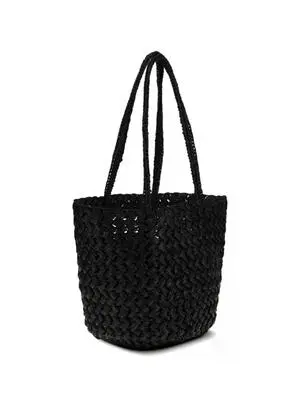 THE ROW Estelle Braided Tote Bag