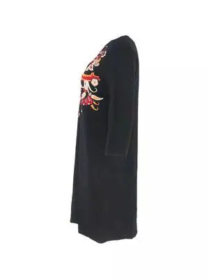 Etro Vintage Paisley-motif Mini Dress