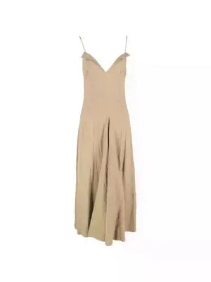 Proenza Schouler V-neck Maxi Dress