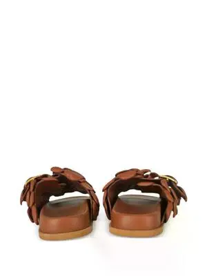 Valentino Garavani Atelier 03 Rose Leather Sandals