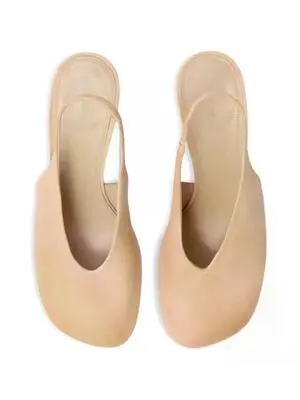 LEMAIRE Slingback Sandals - Neutrals