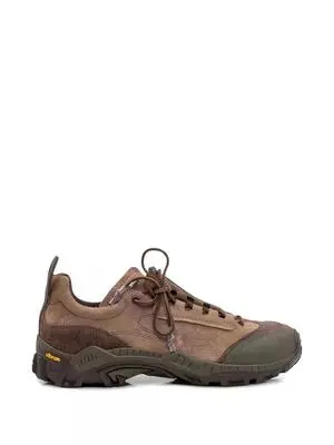 Our Legacy Gabe Lace-up Sneakers - Brown