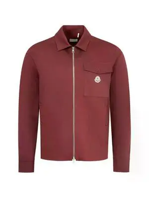 Moncler Pocket Zip Shirt Jacket