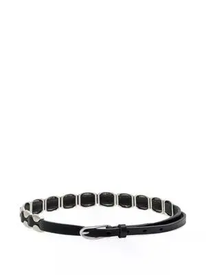 Our Legacy Billow Studded Belt - Black