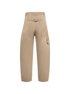 Studio Nicholson Adjustable-tie Tapered Jeans