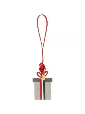 Thom Browne Keyring - Grey