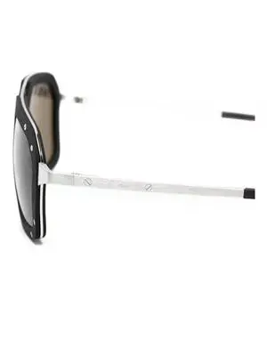 CARTIER Square-frame Sunglasses