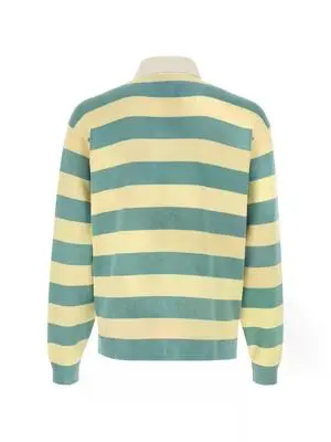 Gucci Striped Polo Shirt