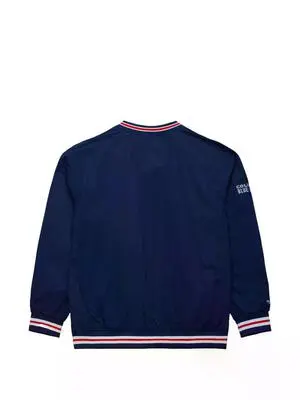 Mitchell & Ness Nhl Columbus V-neck Sweatshirt