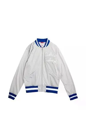 Mitchell & Ness Nfl Dallas Cowboys Authentic Lightweight Jacket - Grey