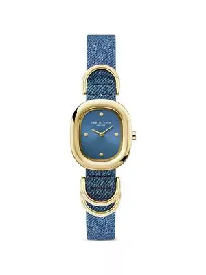 RAG & BONE WATCHES Rory 25mm Watch - Blue
