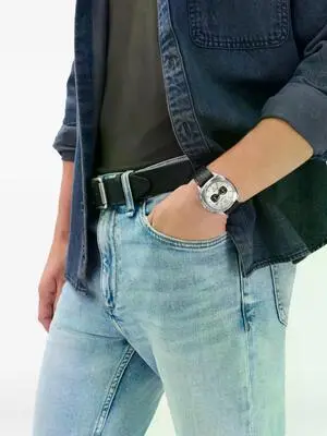 Rag & Bone Bleeker Chronograph 42mm Watch - Neutrals