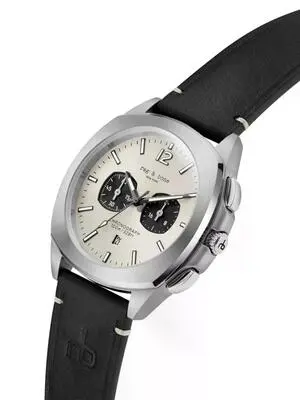 Rag & Bone Bleeker Chronograph 42mm Watch - Neutrals