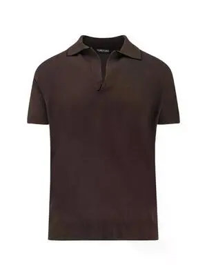 TOM FORD Collared T-shirt