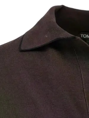 TOM FORD Collared T-shirt