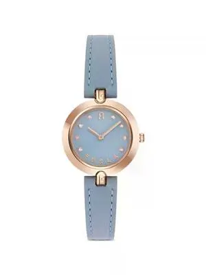 Furla Logo-embellishment 34mm Watch - Blue