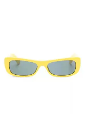 Jacquemus Capri Sunglasses - Yellow