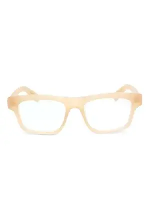 Jacquemus Galerie Rectangle-frame Glasses