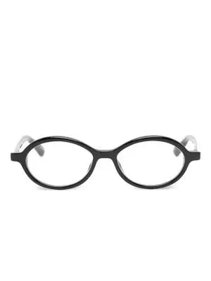 Jacquemus Pablo Oval-frame Glasses