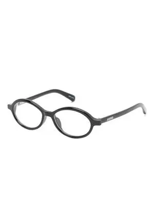 Jacquemus Pablo Oval-frame Glasses