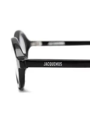 Jacquemus Pablo Oval-frame Glasses