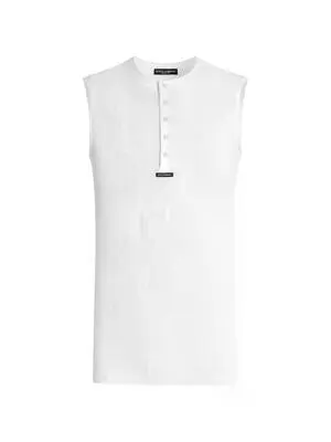 Men's Dolce & Gabbana White Tops