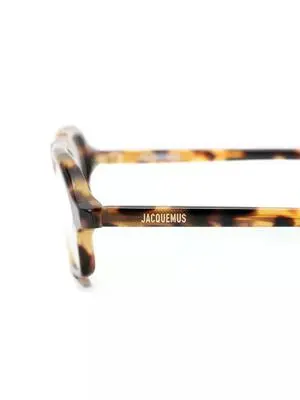 Jacquemus Bécane Pilot-frame Glasses