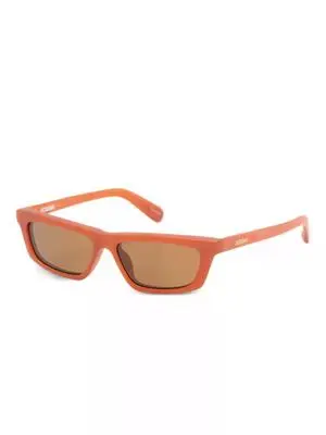 Jacquemus Rectangle-trapezi Sunglasses