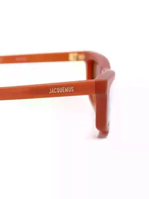 Jacquemus Rectangle-trapezi Sunglasses