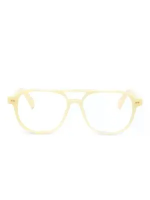 Jacquemus Altu Glasses - Yellow