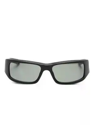 Jacquemus Aero Sunglasses - Black