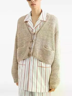 Dolce & Gabbana Pocket Button Cardigan
