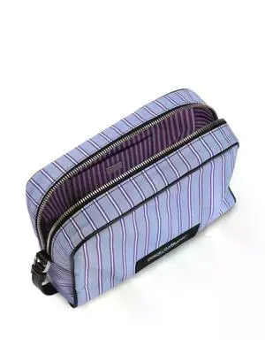 Dolce & Gabbana Striped Top-handle Tote Bag