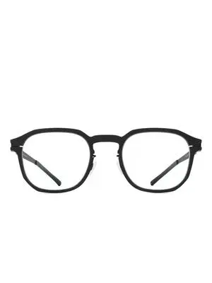 Mykita Rockwell Geometric-frame Glasses - Black