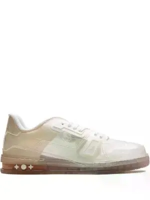 LOUIS VUITTON Transparent Sneakers - White