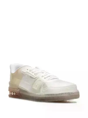 LOUIS VUITTON Transparent Sneakers