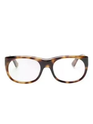 Saint Laurent Romy Sunglasses - Brown