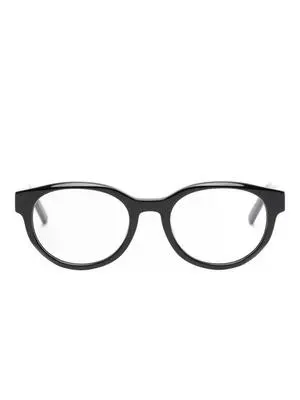 Givenchy Round-frame Glasses - Black