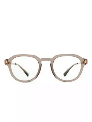 Mykita Elbert Round-frame Glasses - Grey