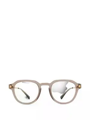 Mykita Elbert Round-frame Glasses - Grey