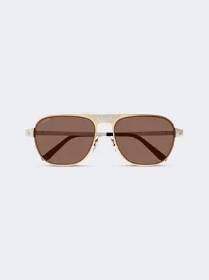 CARTIER Santos De Sunglasses - A
