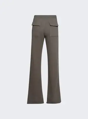 Rick Owens Dietrich Drawstring Pants Dust